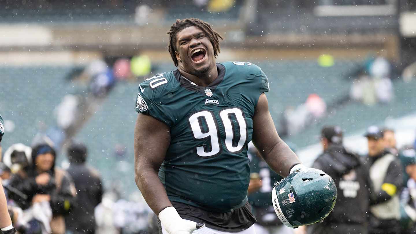 Philadelphia Eagles DT Jordan Davis Ready to Grab Bigger Role, Be ...