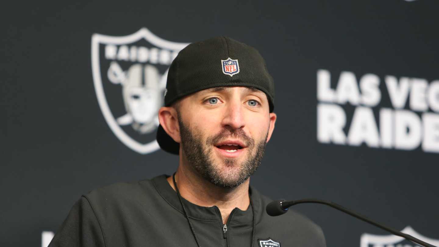 Las Vegas Raiders OC Mick Lombardi week 5 update - Sports Illustrated Las Vegas Raiders News ...