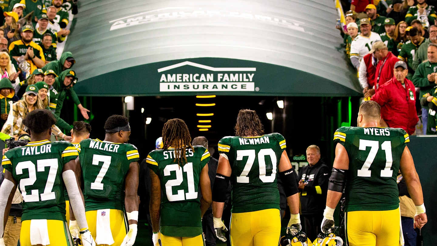 Composite NFL Power Rankings: Packers Inch Up to Fourth - Sports ...