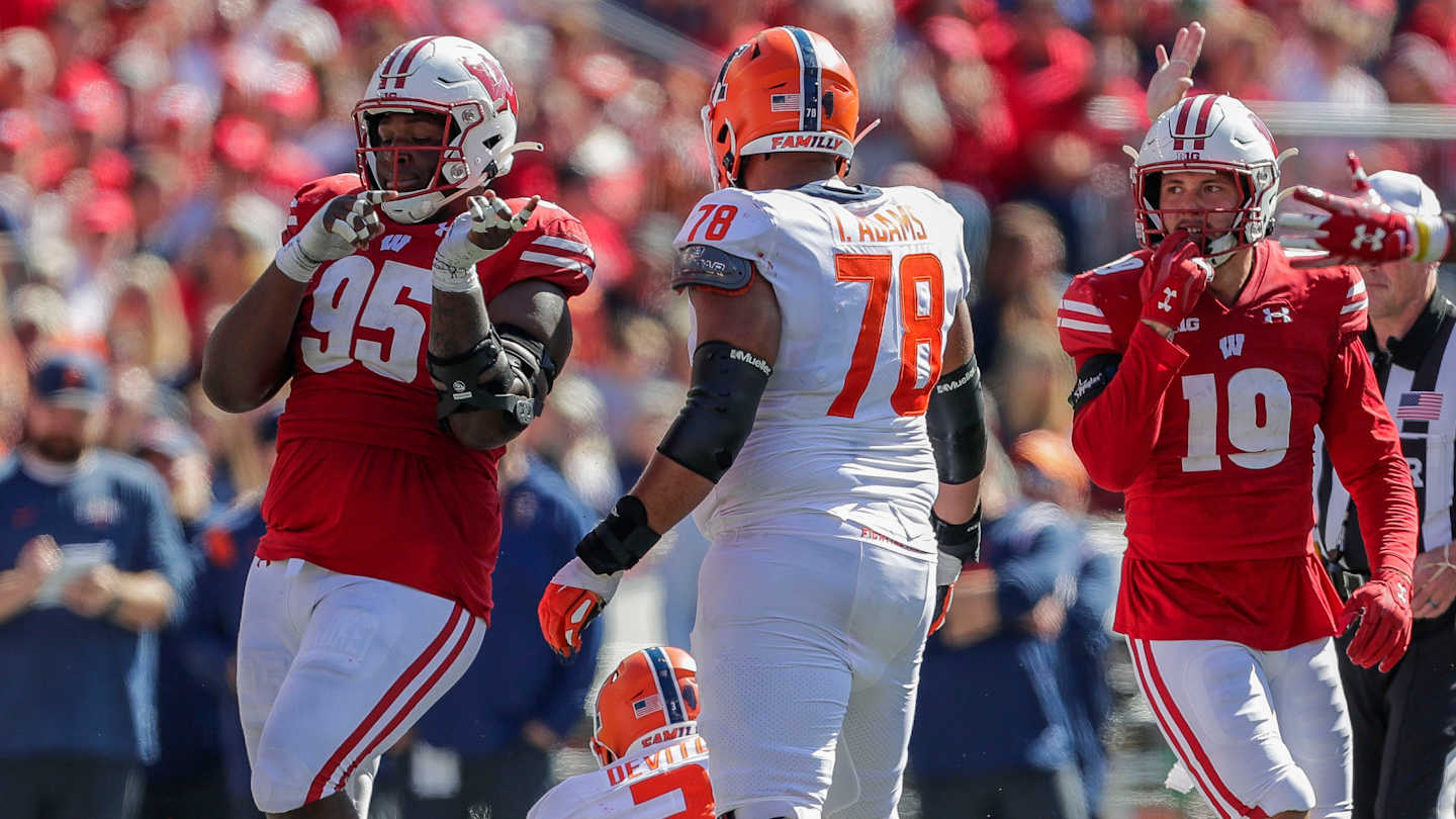 Wisconsin NT Keeanu Benton heading to the NFL Draft - Sports ...