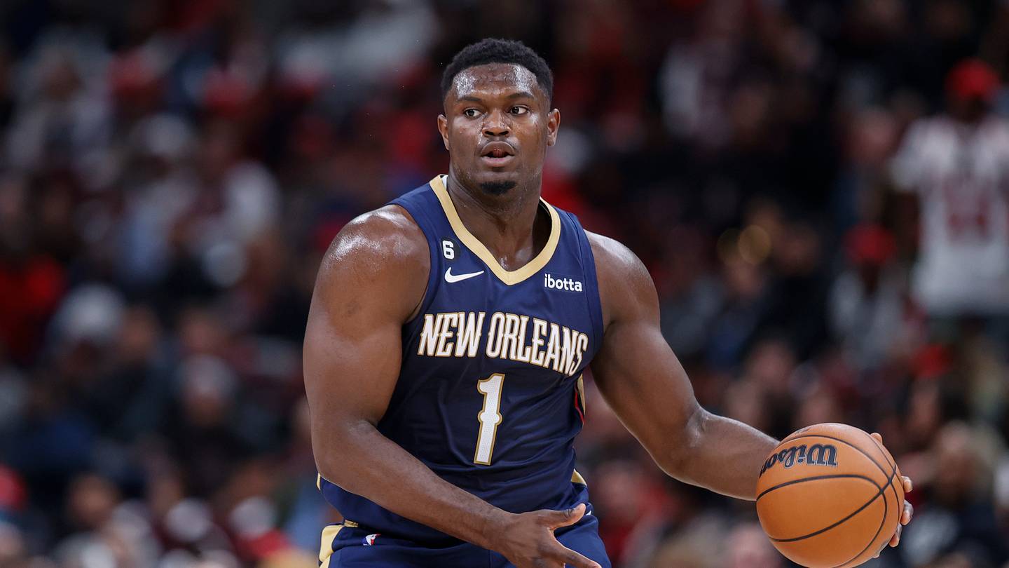 Zion Williamson Finally Wears His Jordan Brand Shoes - Sports ...