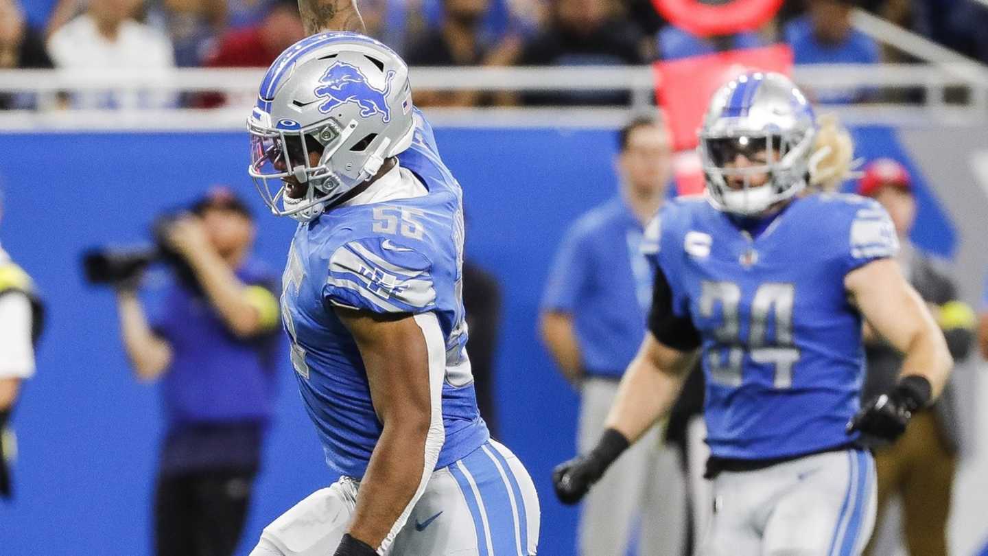 Detroit Lions NFL defense should play Derrick Barnes, Will Harris ...
