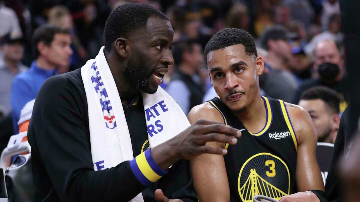 Report: Draymond Green 'Forcefully Struck' Jordan Poole at Warriors Practice - Inside the Warriors