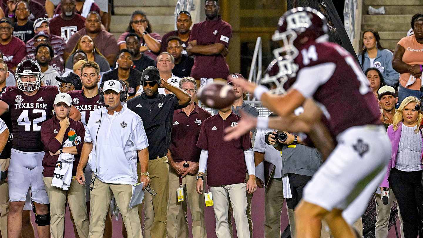 Max Johnson: Texas A&M QB out With Broken Bone in Hand, per Report ...