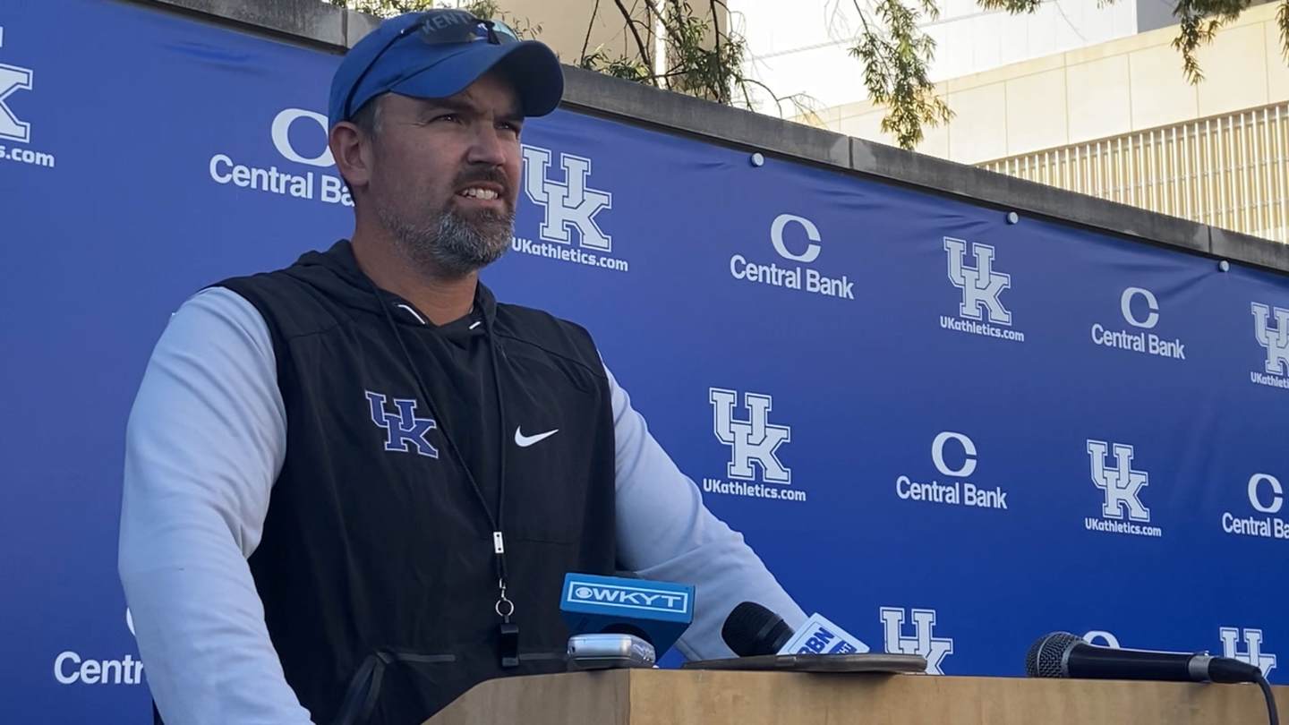 Watch: Brad White Talks Prep Ahead of South Carolina - Sports ...