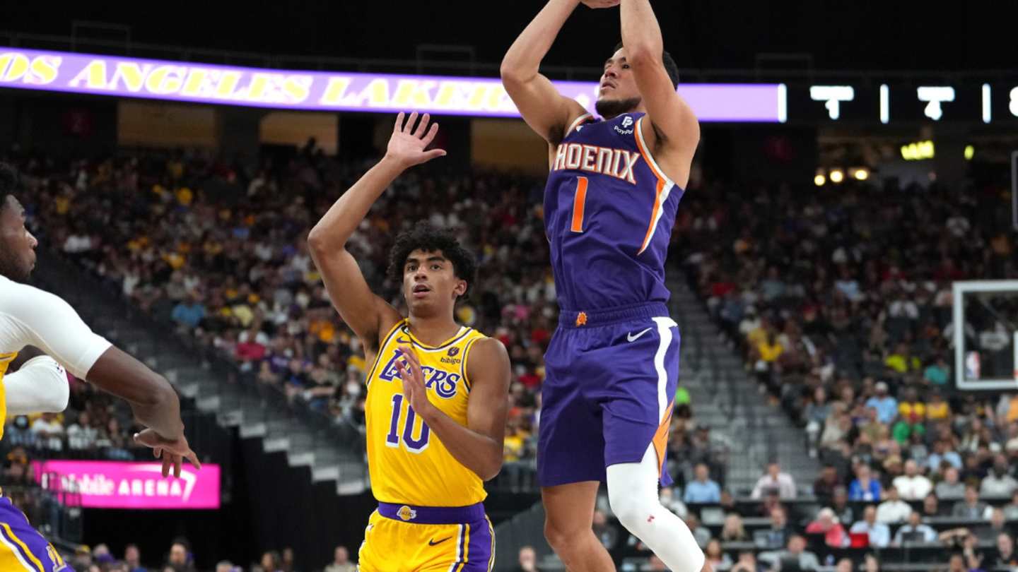 First Phoenix Suns-Los Angeles Lakers Regular Season Meeting Revealed - Sports Illustrated ...