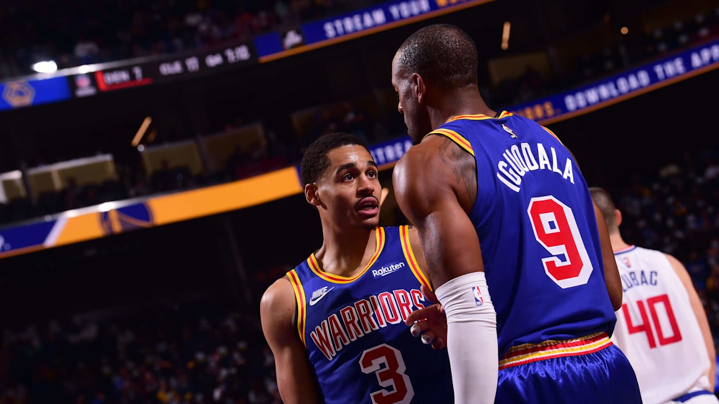 Andre Iguodala Defends Jordan Poole After Draymond Green Fight - Inside the Warriors