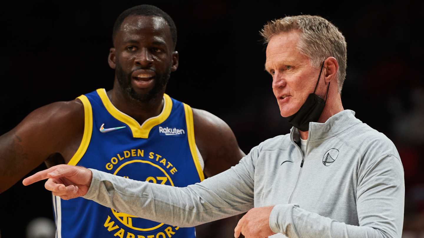 Steve Kerr Makes Emphatic Statement on Draymond Green’s Future With Warriors - Sports Illustrated