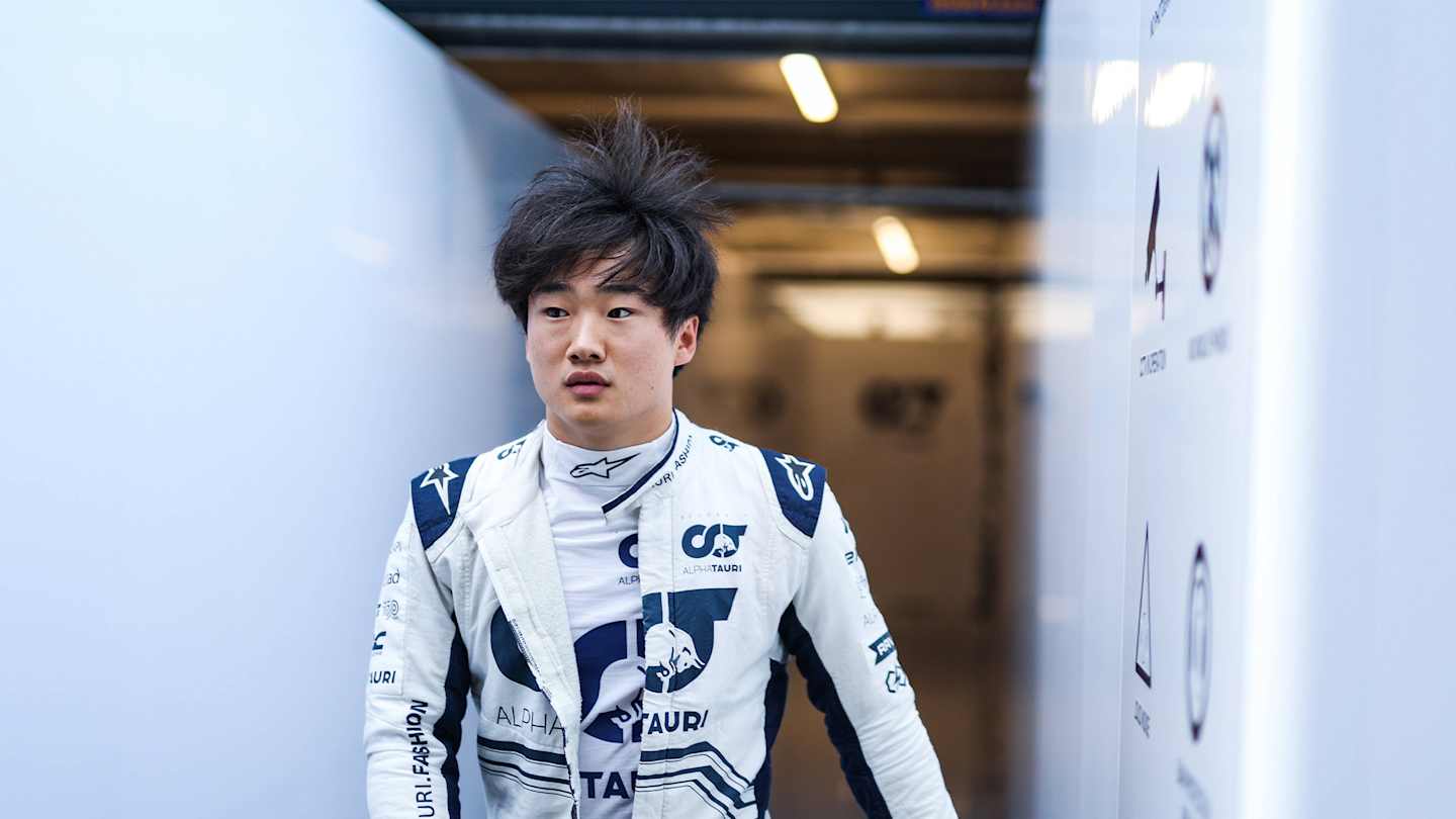 Formula One: Yuki Tsunoda previews Japanese Grand Prix, karaoke with ...