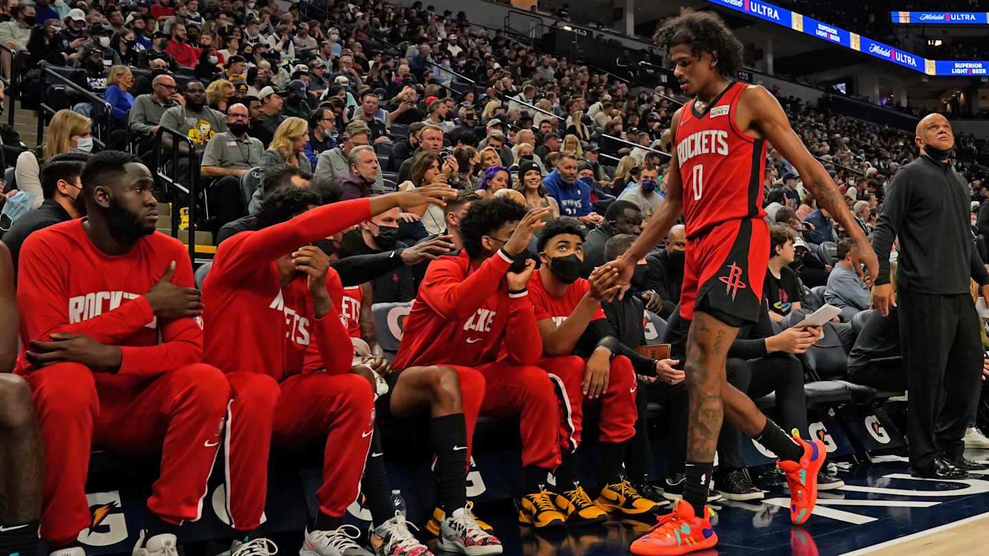 Houston Rockets To Pick Up Contract Options On 2021 First-Round Picks ...