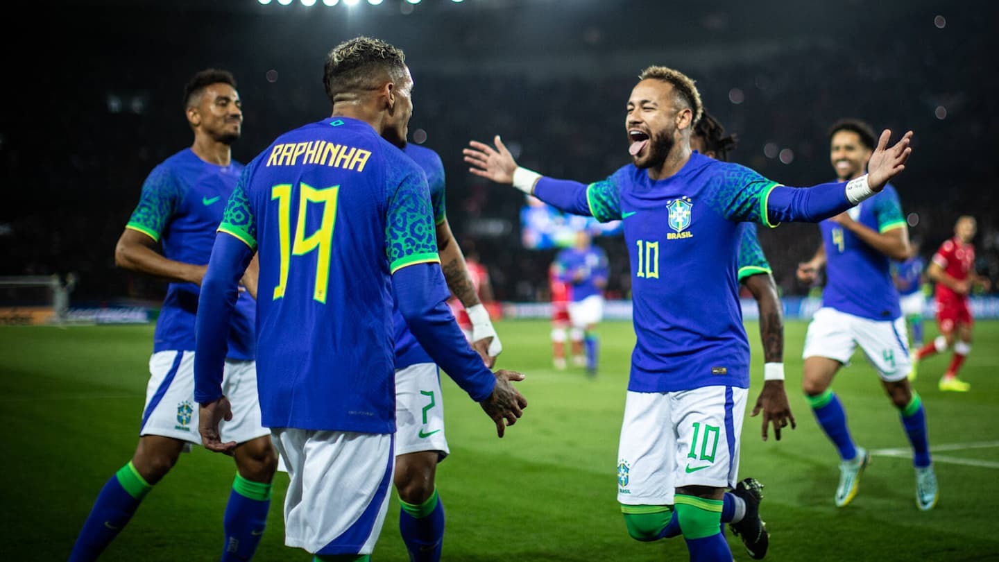 FIFA Rankings: Brazil to Be Top-Ranked Team at Qatar World Cup - Sports ...