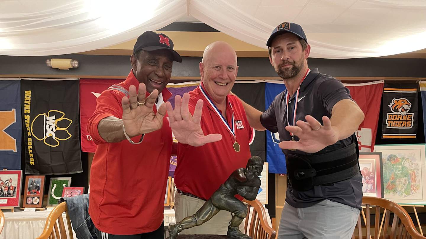 Johnny Rodgers 50-Year Heisman Celebration - All Huskers