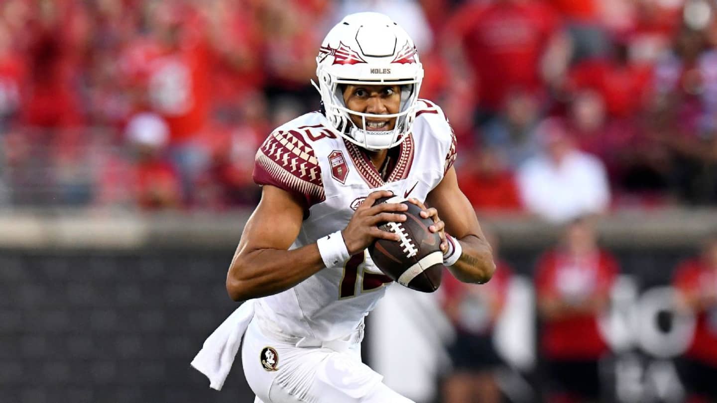 NFL Draft: Jordan Travis Returning to FSU - Visit NFL Draft on Sports ...