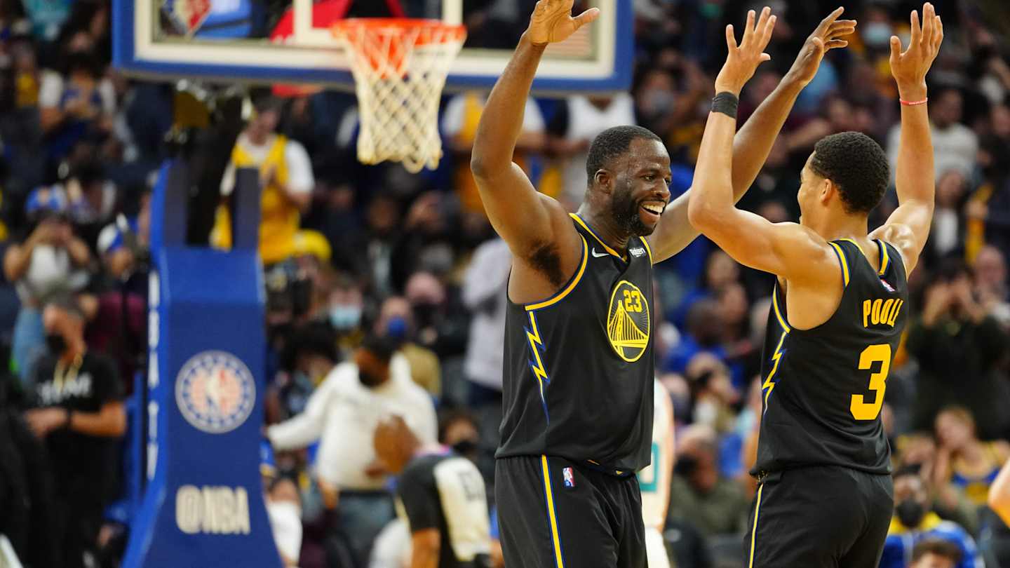 BREAKING: Footage Of Draymond Green Punching Jordan Poole Released - Fastbreak on FanNation