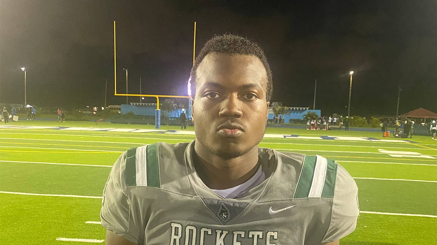Props to Miami Central & Miami Hurricanes Commitment Rueben Bain for ...