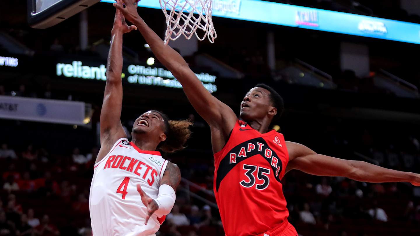 Jalen Green Leads Houston Rockets To Preseason Victory vs. Raptors ...