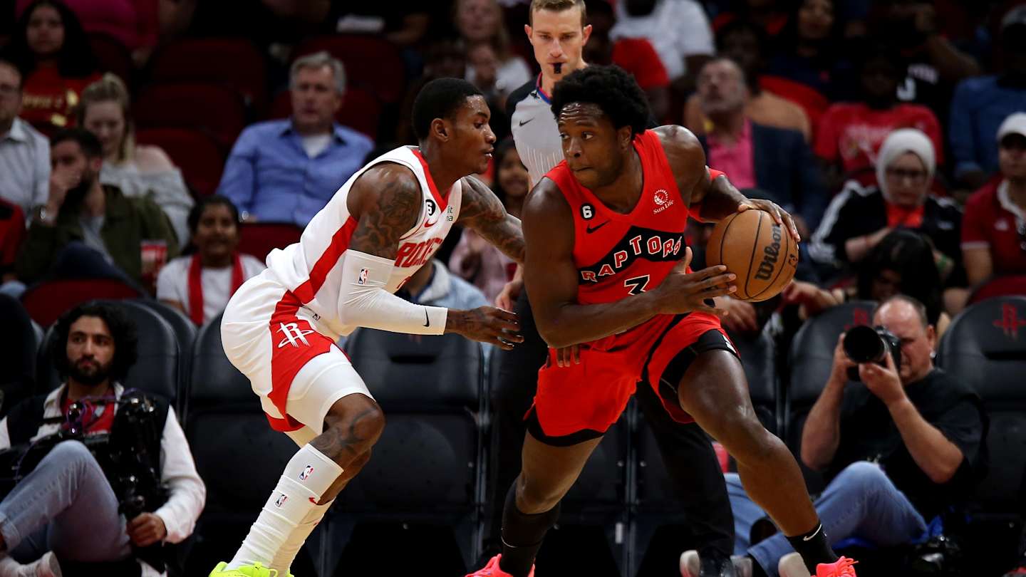 Raptors Shooting Woes Continue in Loss to Rockets - Sports Illustrated ...
