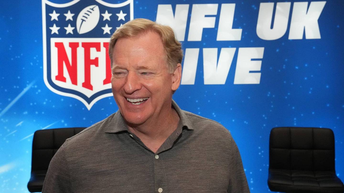 Roger Goodell Shares Hopes for Four-Team European NFL Division - Sports ...