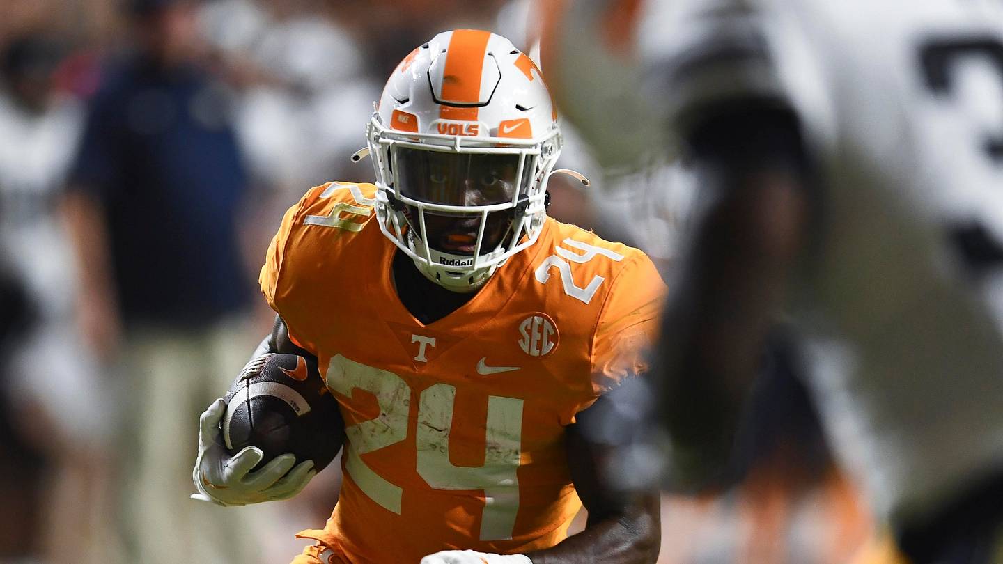 Who's In, Who's Out for No.8 Tennessee Volunteers Against No.25 LSU ...