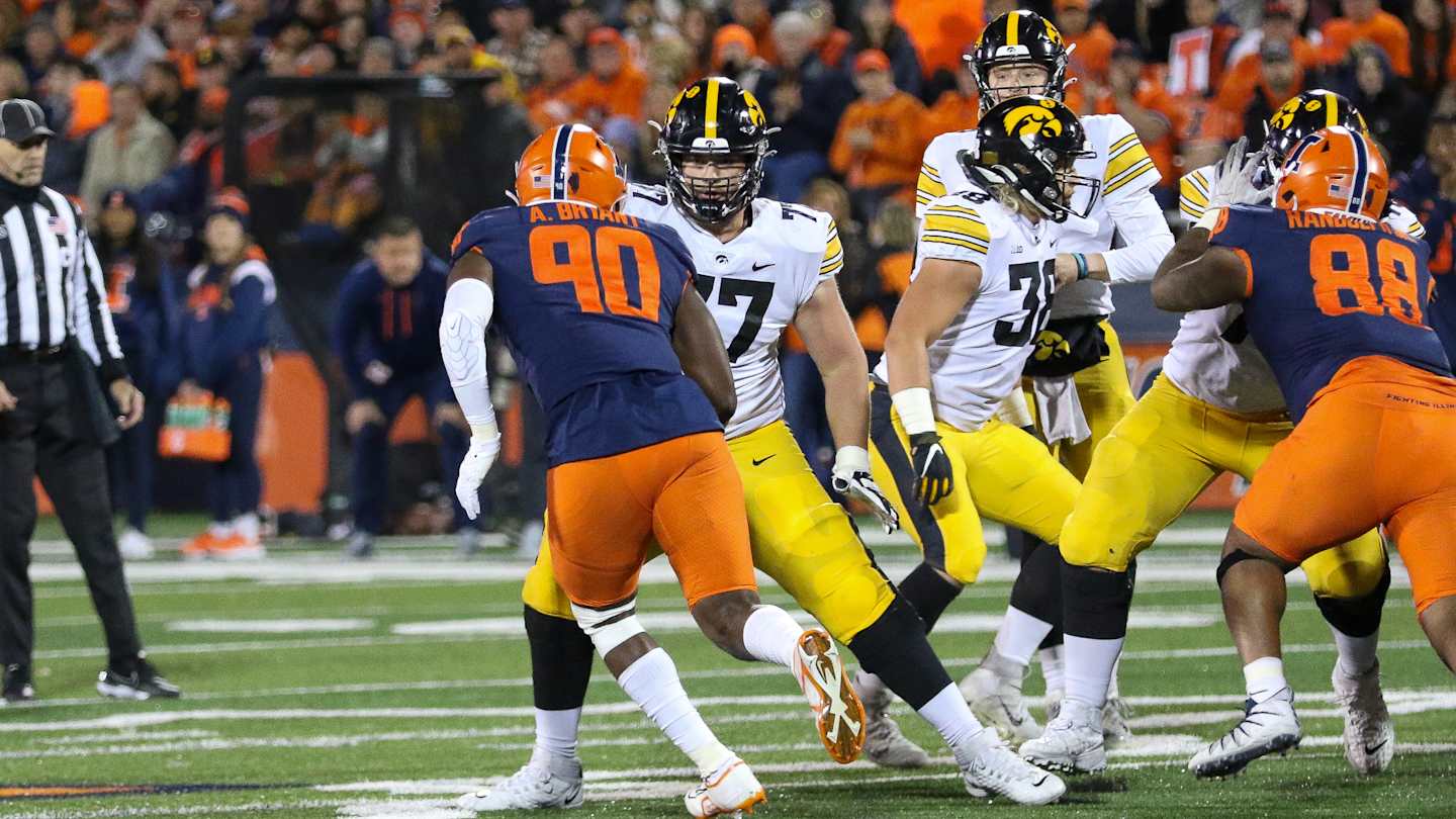 Connor Colby Cashing In on Lessons Learned - Sports Illustrated Iowa ...