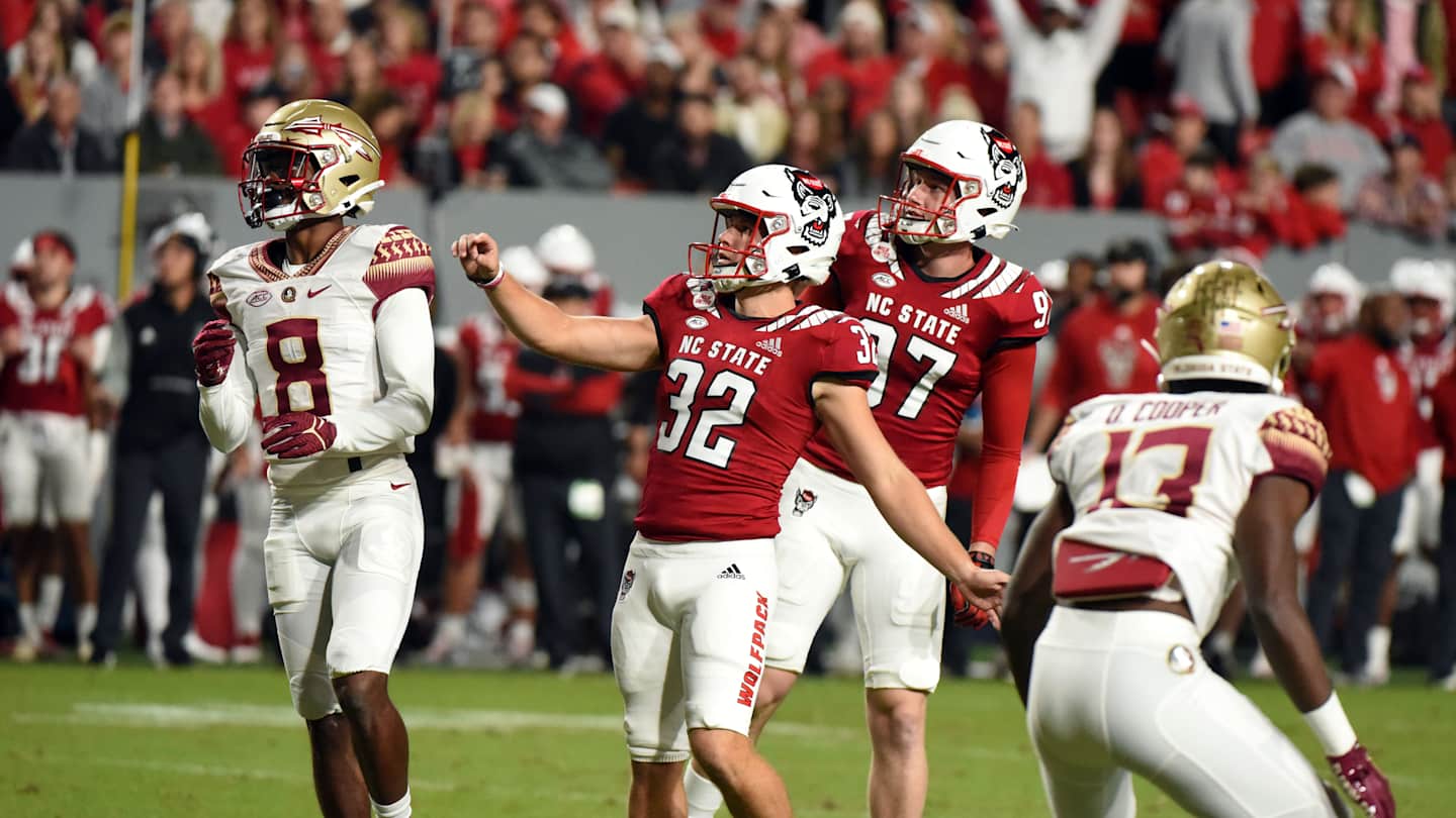Photos: NC State 19, FSU 17 - Sports Illustrated NC State Wolfpack News ...