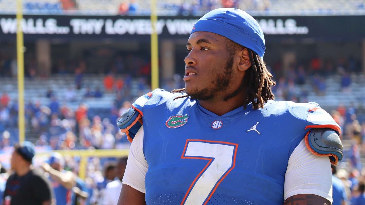 Florida Gators DL Chris McClellan Transferring to Missouri Tigers ...
