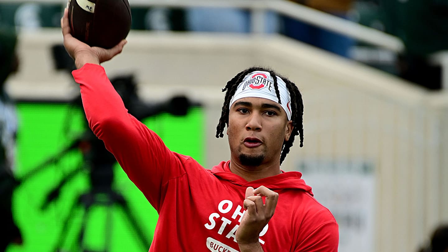 C.J. Stroud Has Second-Most TD Passes in Ohio State History - Sports ...