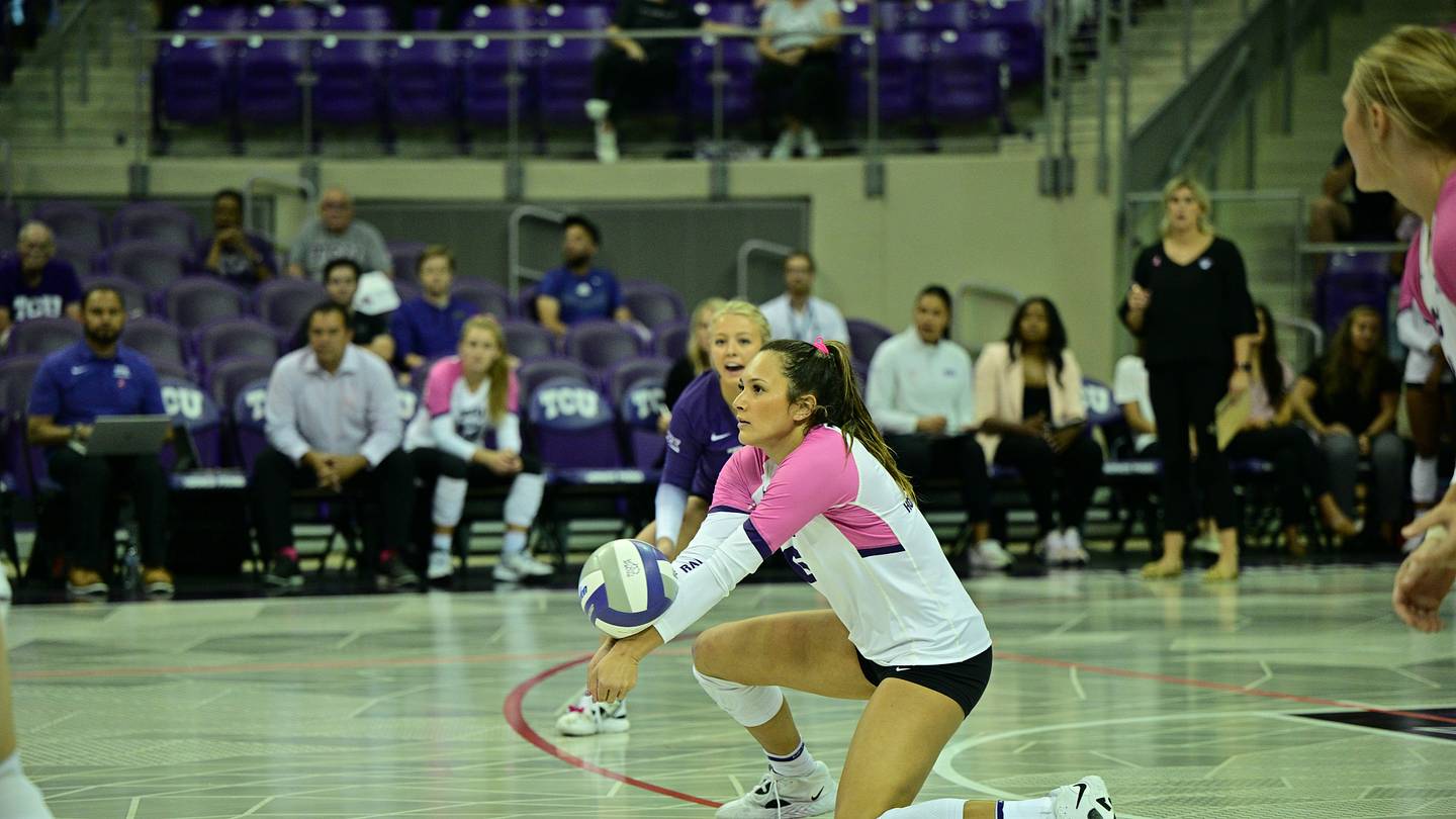 TCU Women's Volleyball: Frogs Split In Third Week of Big 12 Play ...