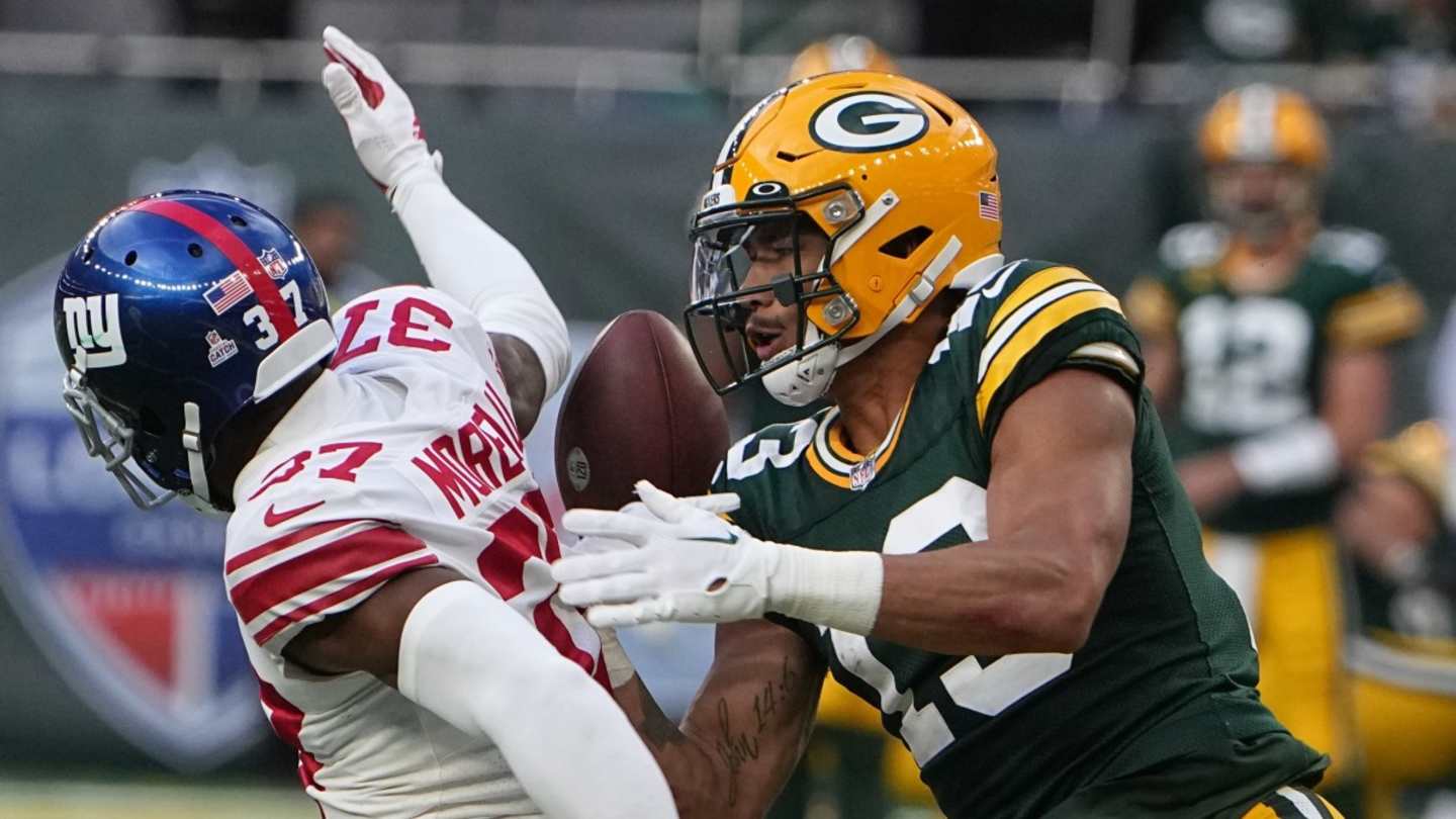 As Usual, Packers’ Offense Is Half-Empty In London Loss to Giants ...