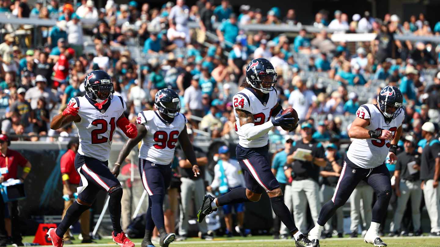 Defense Helps Houston Texans Reach 9th Straight Win Over Jacksonville ...