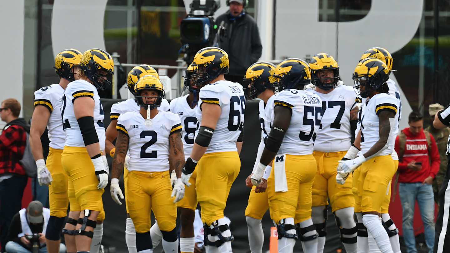 Predicting the Michigan football offensive depth chart in 2023 - Sports ...