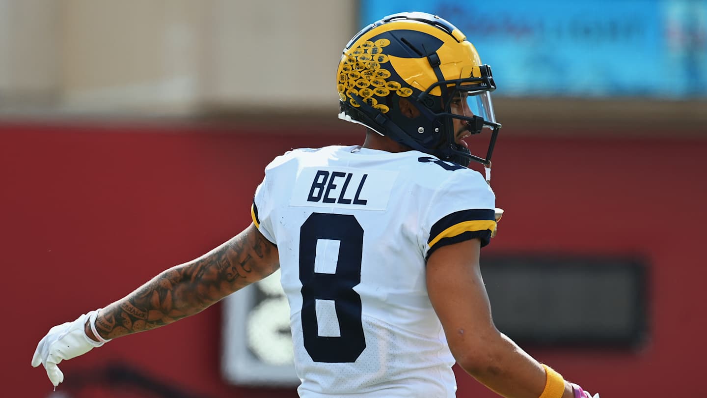 WATCH: Ronnie Bell Torches Buckeye Defender At Senior Bowl Practice ...