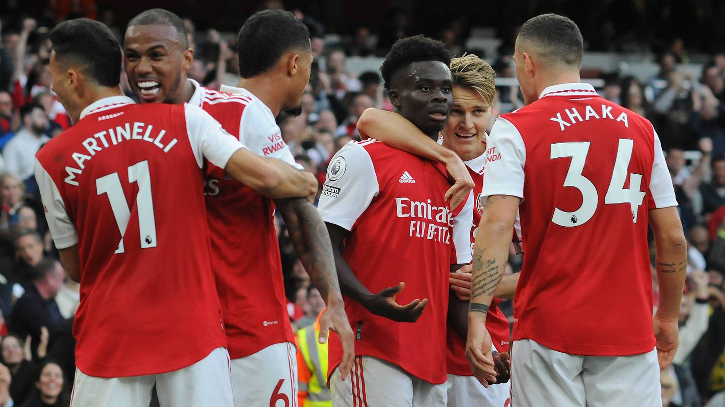 Arsenal Emerges As Man City Title Contender in Liverpool Win - Sports ...