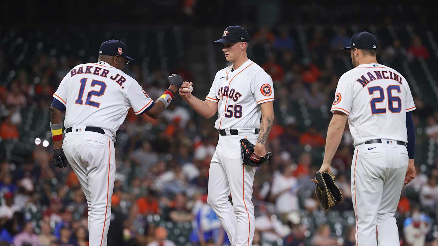 Houston Astros News, Updates and Rumors Roundup - Sports Illustrated ...