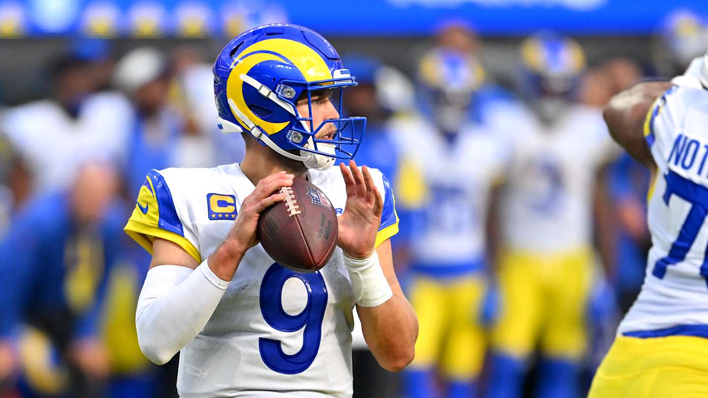 Los Angeles Rams QB Matthew Stafford Shuts Down Latest Retirement ...