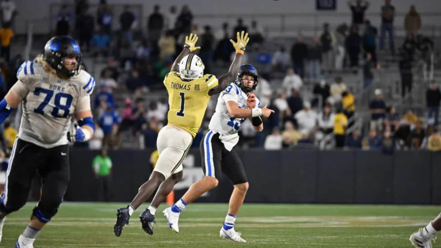 Is Charlie Thomas The Most Underrated Linebacker In The 2023 NFL Draft ...