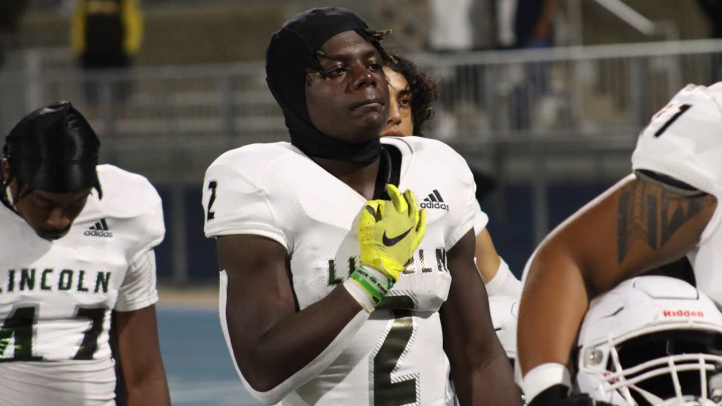 Roderick Robinson Flips From UCLA to Georgia Football - Sports ...