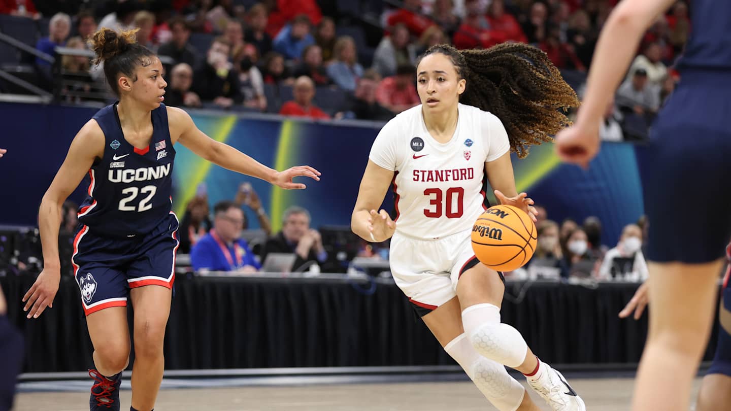 Haley Jones drafted No. 6 overall in WNBA Draft to the Atlanta Dream ...