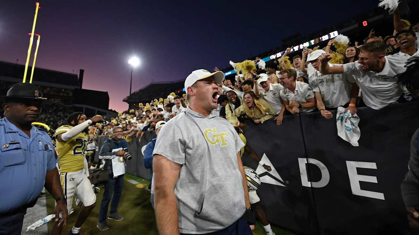 Way Too Early Score Predictions for the 2023 Georgia Tech Football Season - Sports Illustrated ...