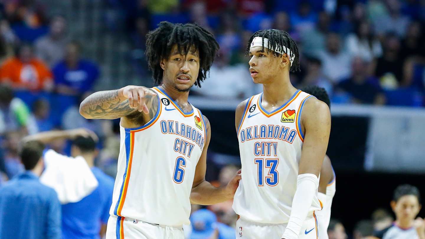 Thunder Rookies Shine in Preseason - Sports Illustrated Oklahoma City ...