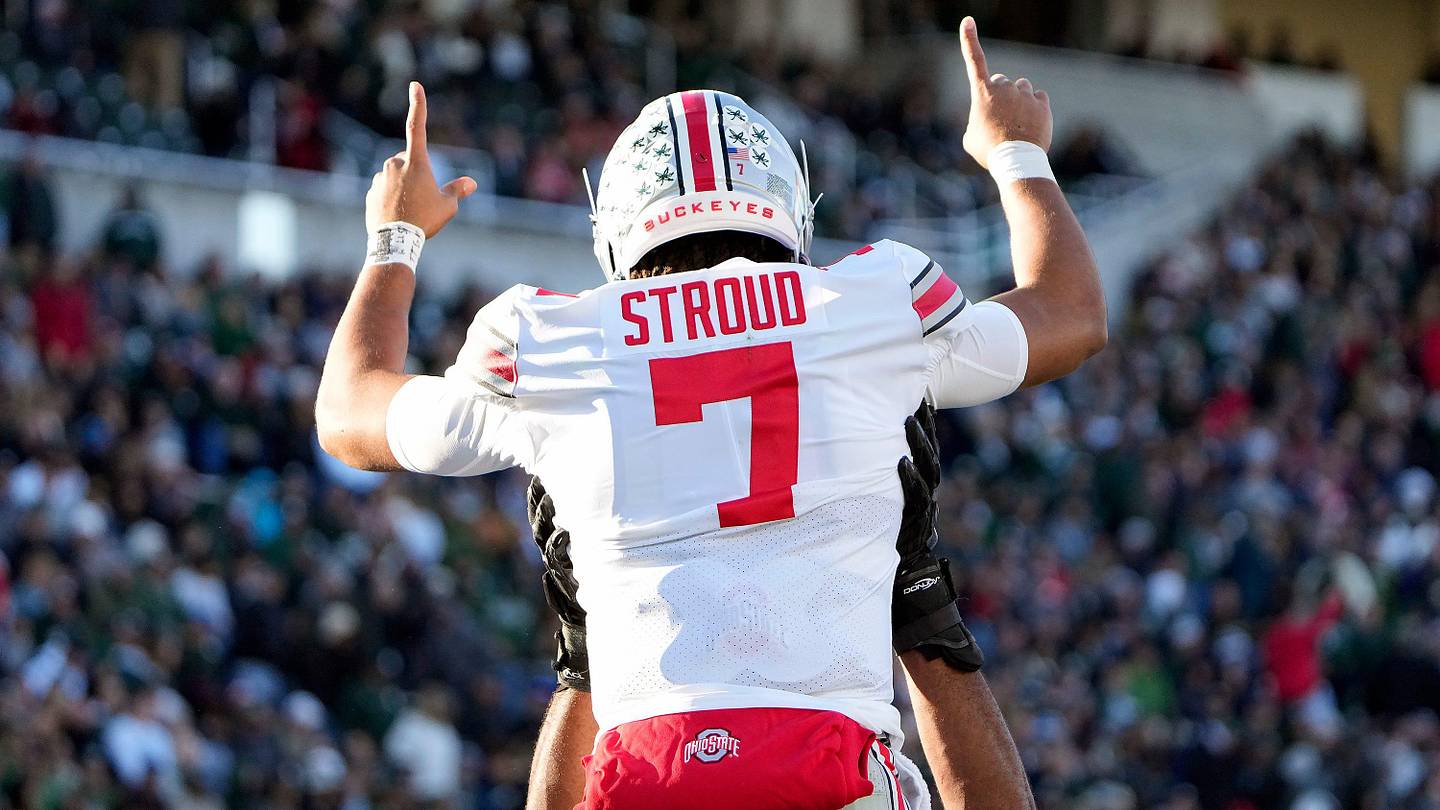 Dallas Cowboys 'Intrigued' By Ohio State QB C.J. Stroud - Sports ...