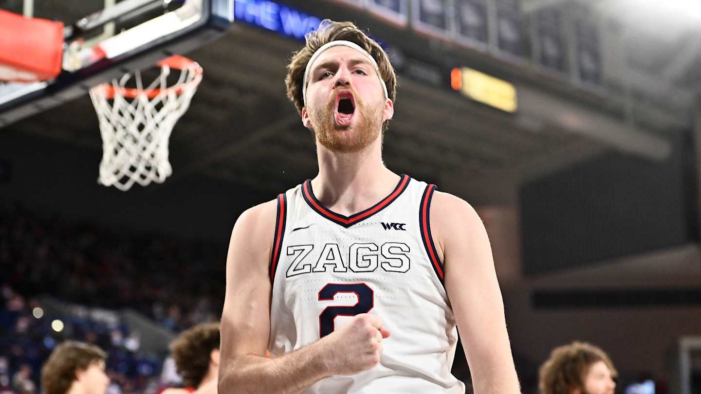 Gonzaga Star Drew Timme Lands With NBA Power as Undrafted Free Agent ...