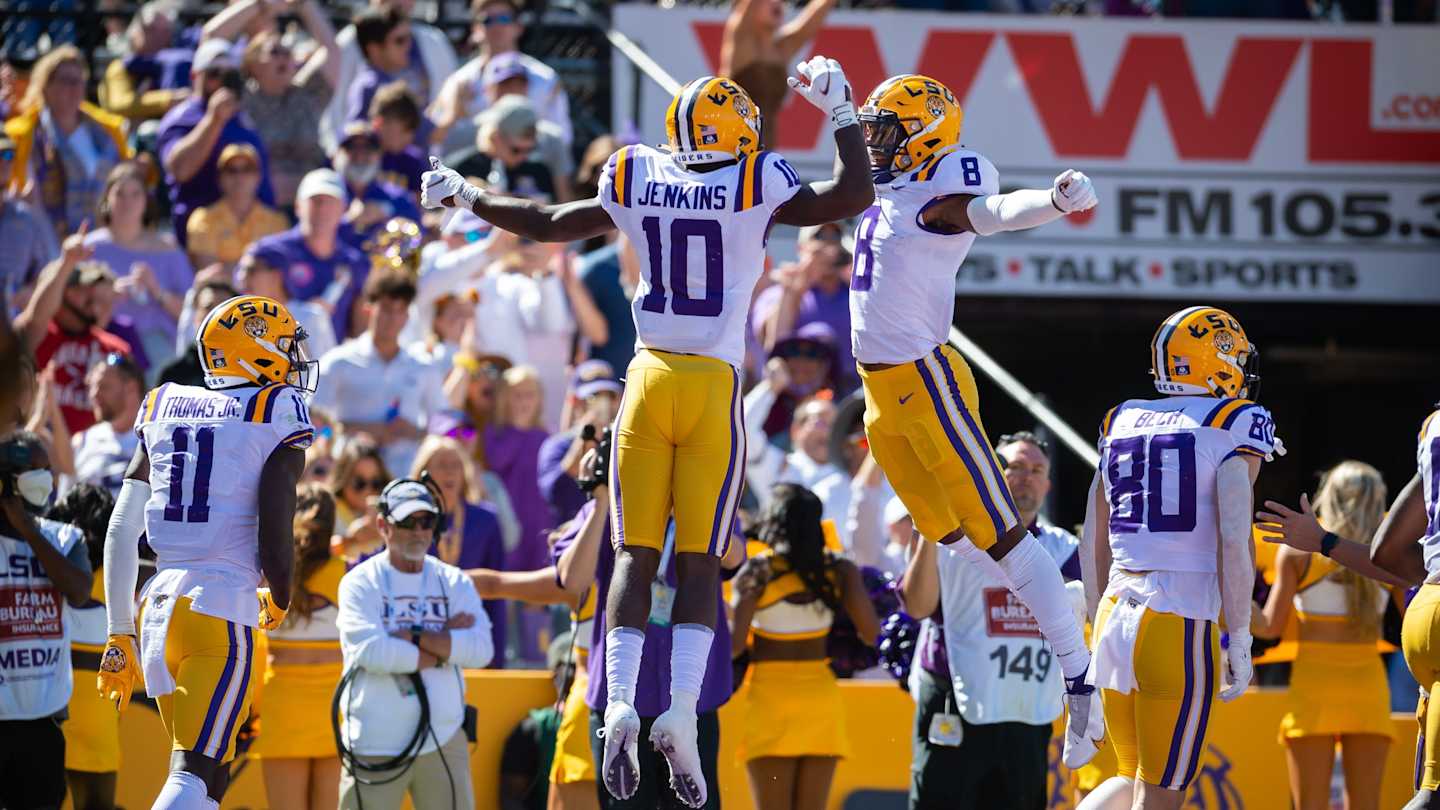 An Early Look at LSU's Matchup Against Florida - Sports Illustrated LSU ...