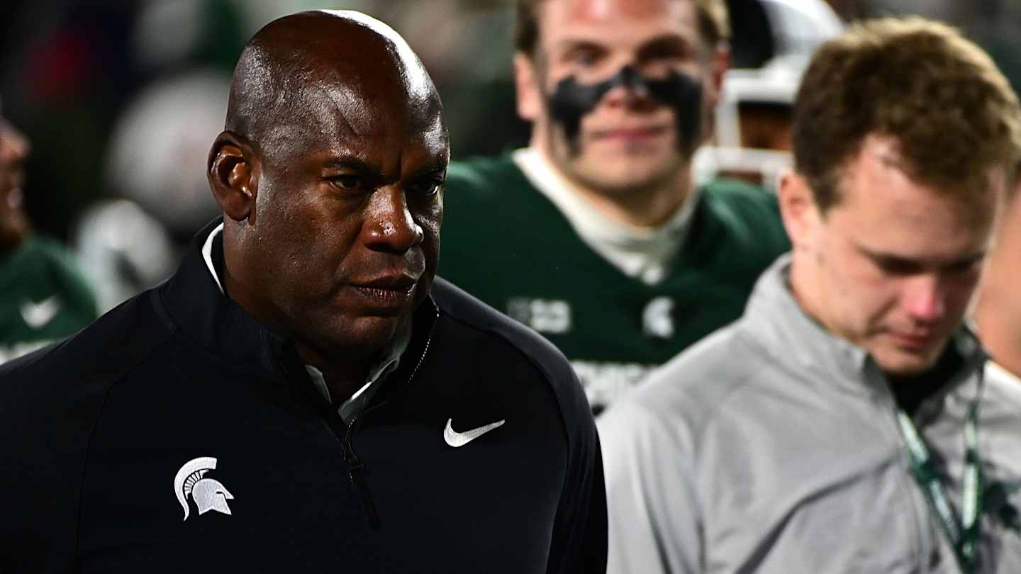 Michigan State football loses four-star 2023 offensive lineman commit ...