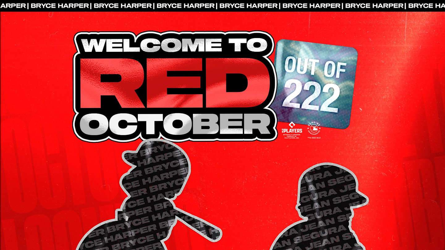 New Phillies 'Red October' Bryce Harper and Jean Segura Bobbleheads ...