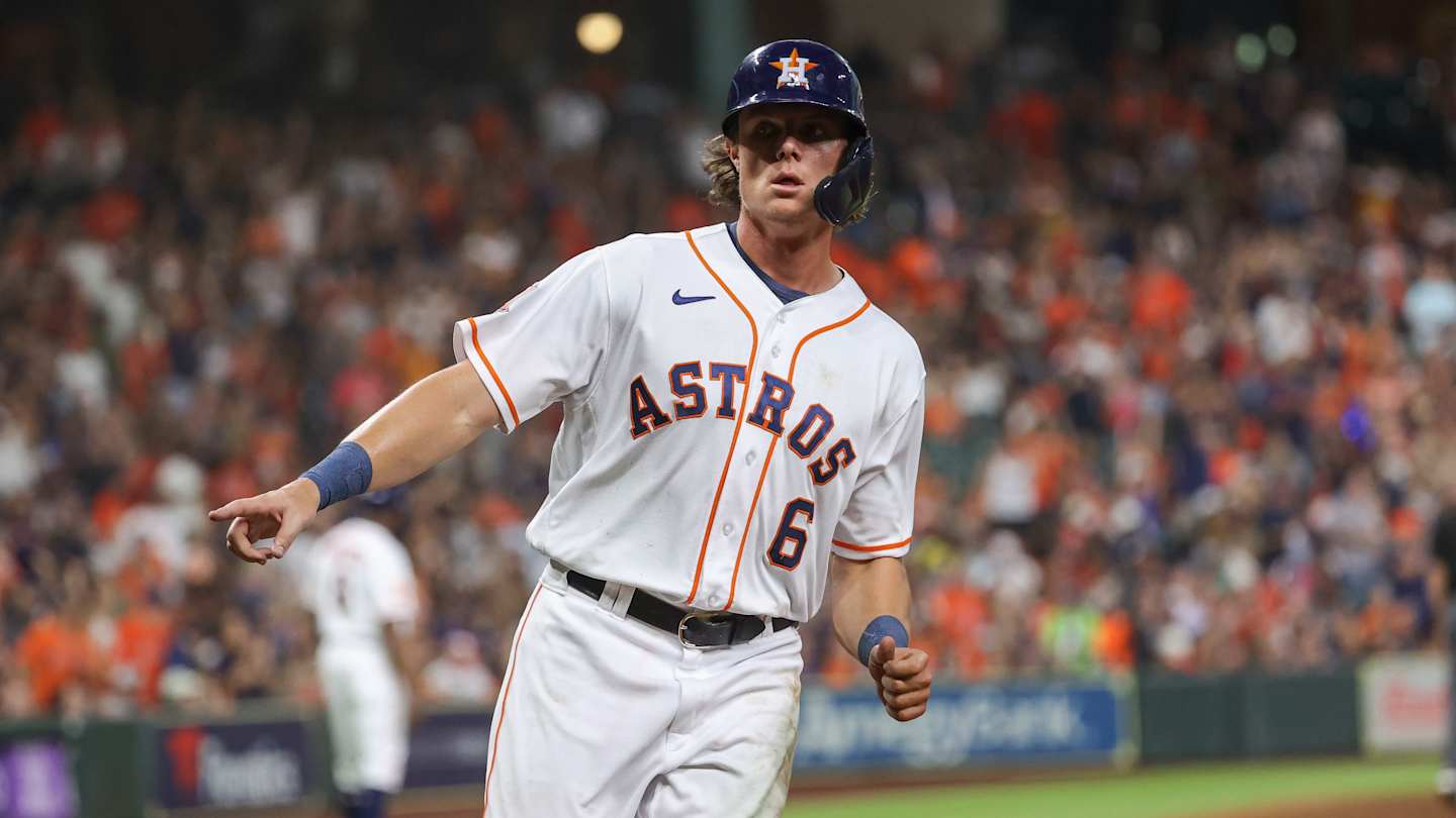Houston Astros Announce American League Division Series Roster - Sports ...