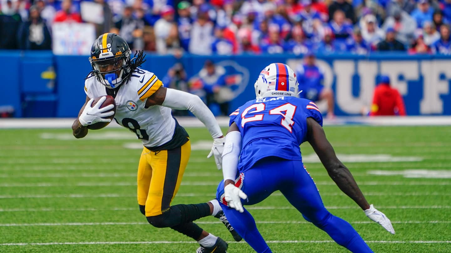 'F-Minus!' Buffalo Bills Rookie CB Kaiir Elam Grades Himself - With ...