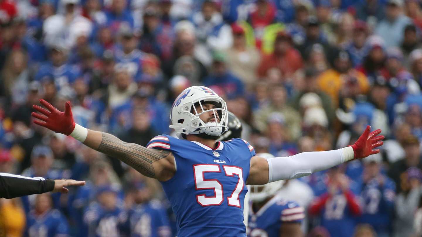 'Just Work!' Buffalo Bills DE A.J. Epenesa Ready For Breakout Season ...