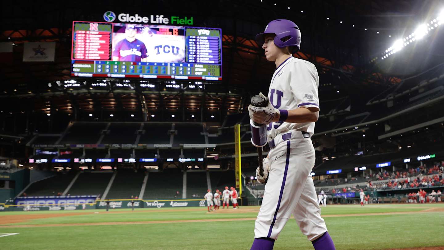 TCU Baseball: Frogs Set to Play at Globe Life Field on Friday - Sports ...