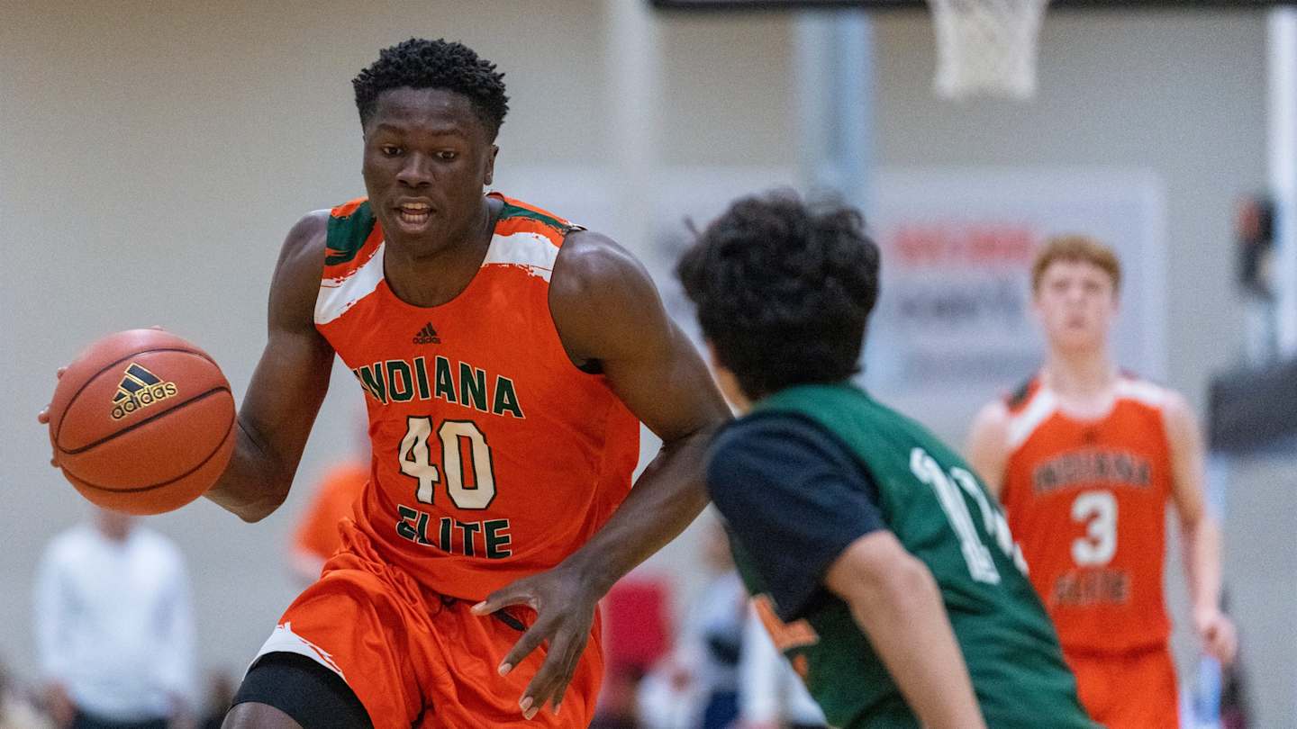 Kentucky Offers 5-Star Class of 2024 Center Flory Bidunga - Sports ...